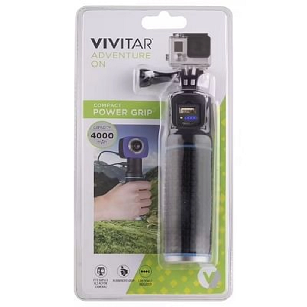 Shop Vivitar Compact Power Grip - Black Online at Horizon Store Australia
